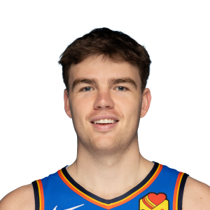 Alex Ducas Out for Thunder's Game Against the Dallas Mavericks on March ...