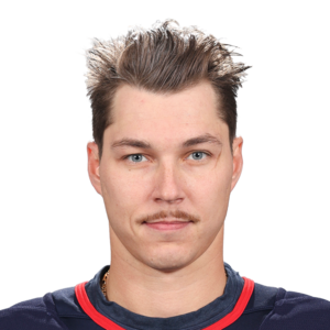 Elvis Merzlikins Out for Blue Jackets' Game Against Rangers on March 15 ...