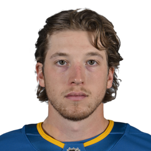 Jake Neighbours Records Goal and Assist in Blues' 7-2 Victory Over ...